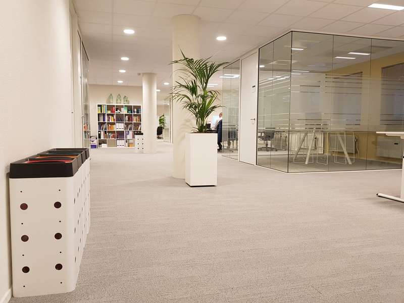 Projecttapijt en tapijttegels geheel op maat